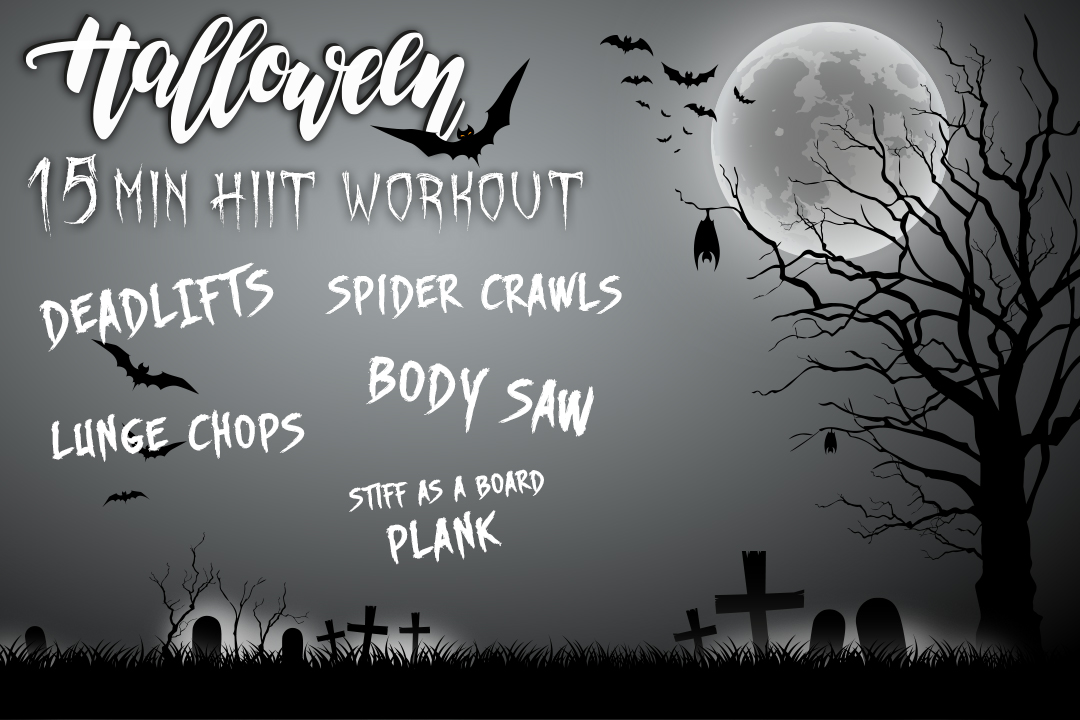 5 Scarily Good Halloween HIIT Exercises – Fitness Superstore Blog