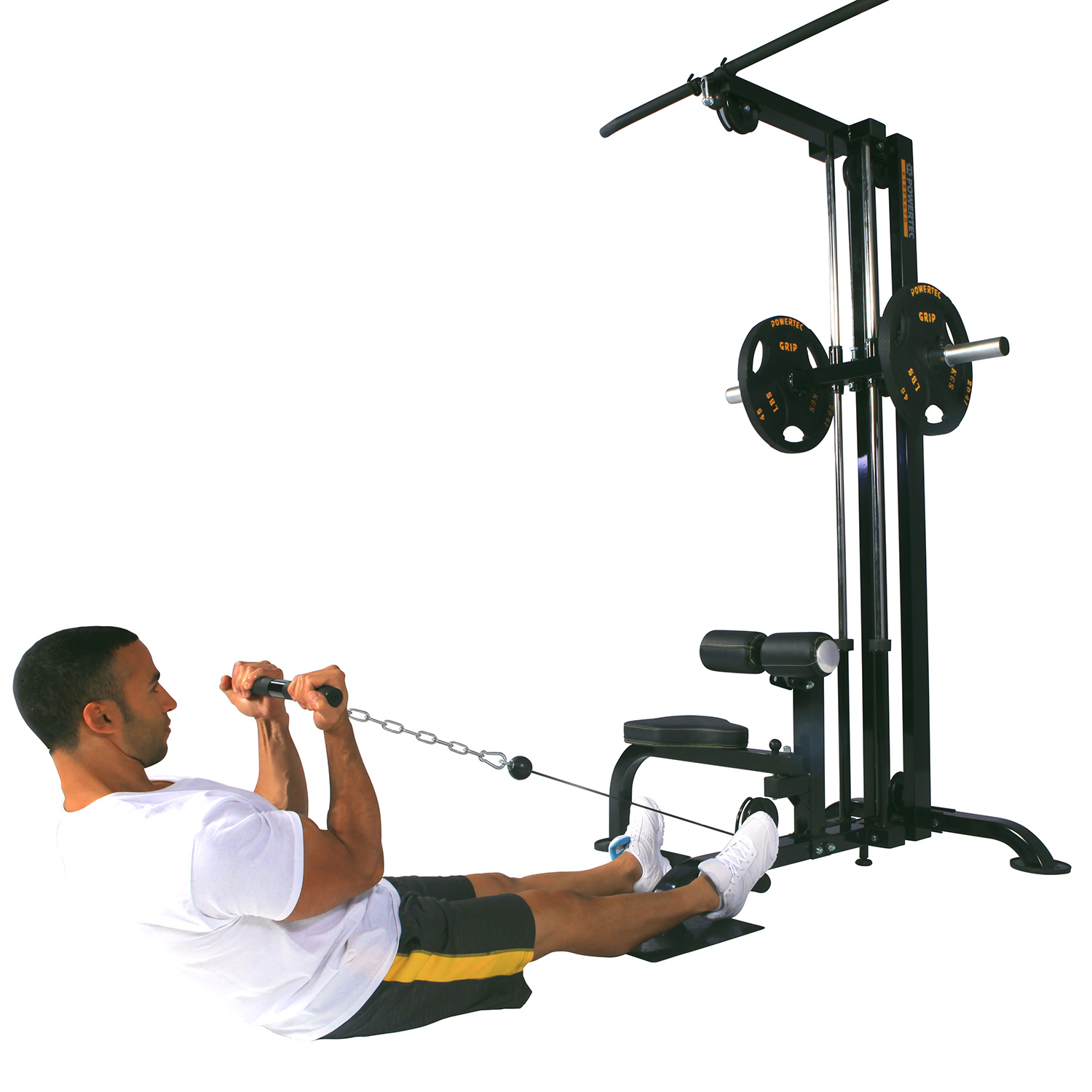 Powertec Lat Machine