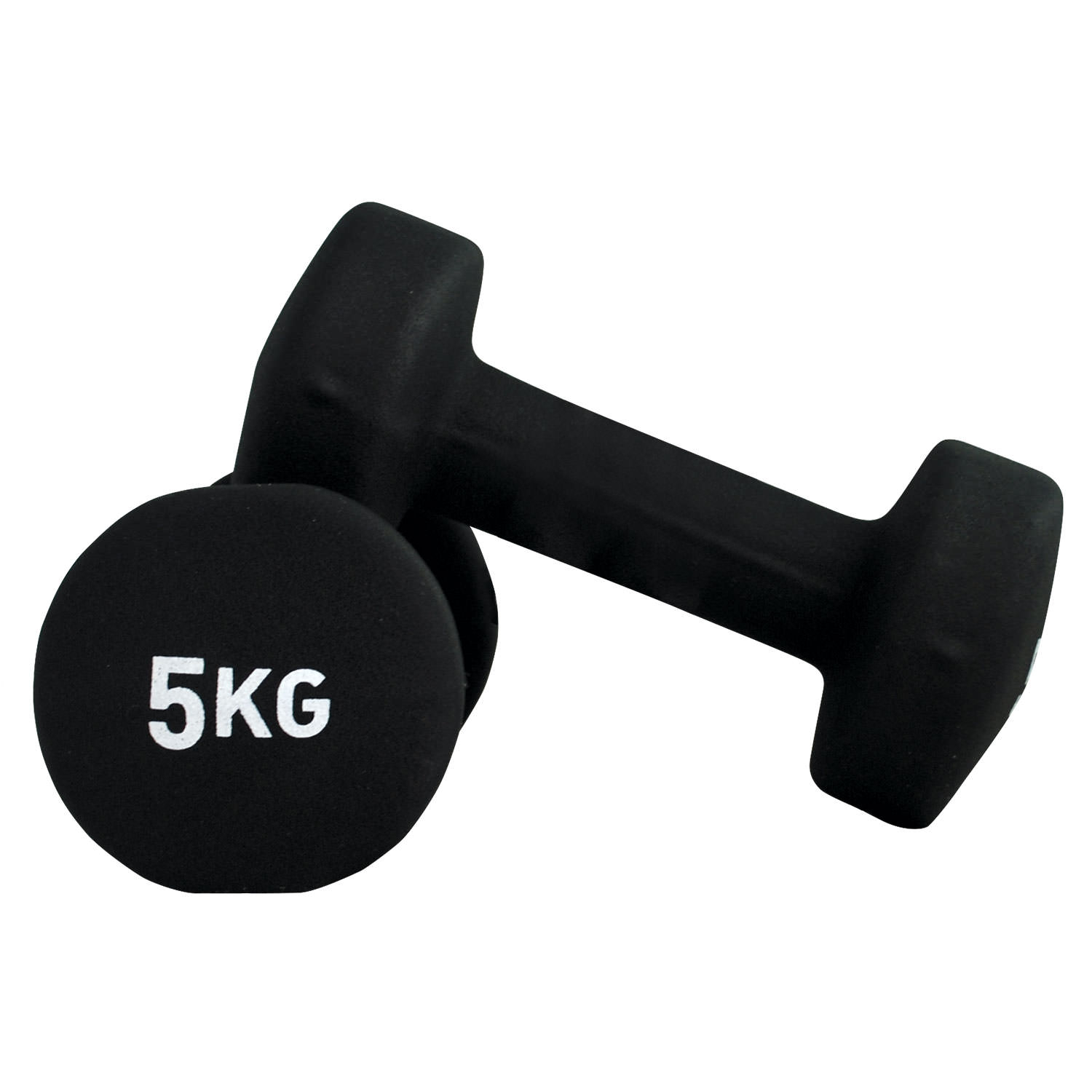 Fitness-MAD Neoprene Coated Dumbbells Pairs (choose from 0.5 - 5kg)