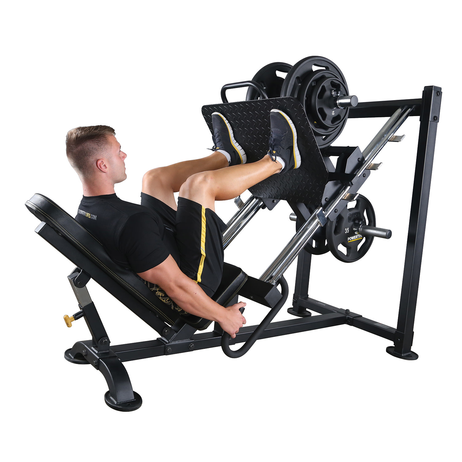 Powertec Leg Press
