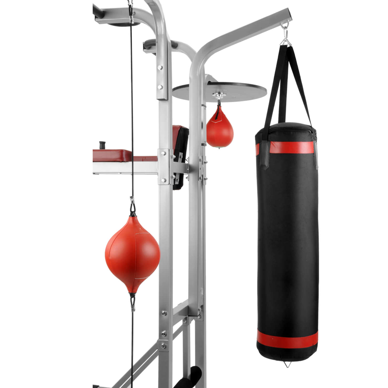 BH Fitness Power Tower and Boxing Station
