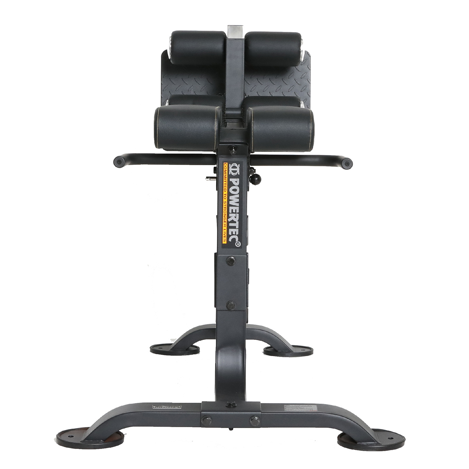 Powertec Dual Hyperextension / Roman Chair