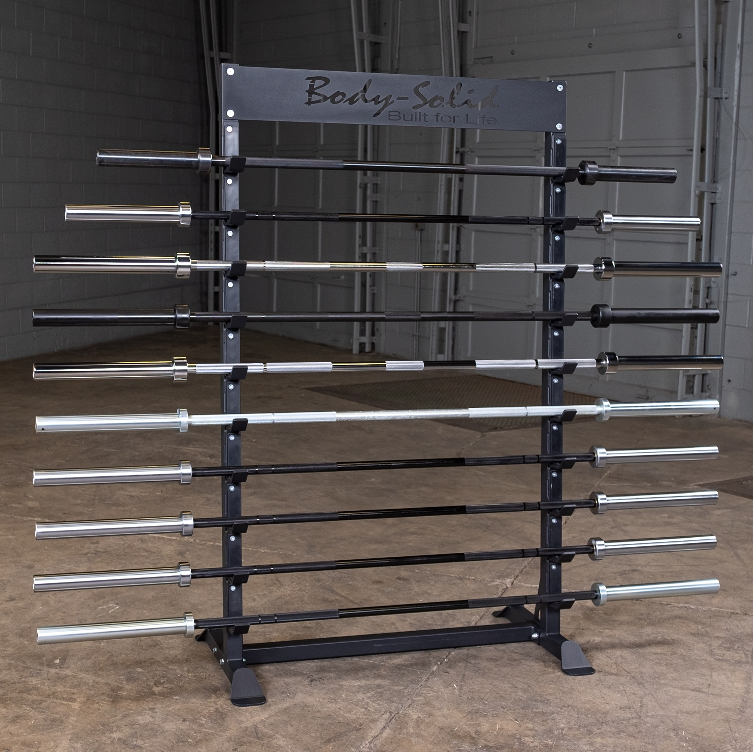 Body-Solid Pro Club Horizontal Bar Rack