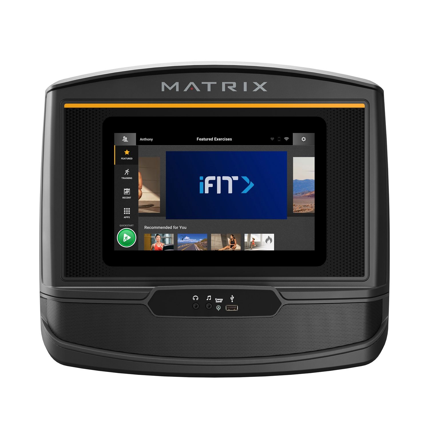 Matrix Fitness T70 Treadmill with XER Console