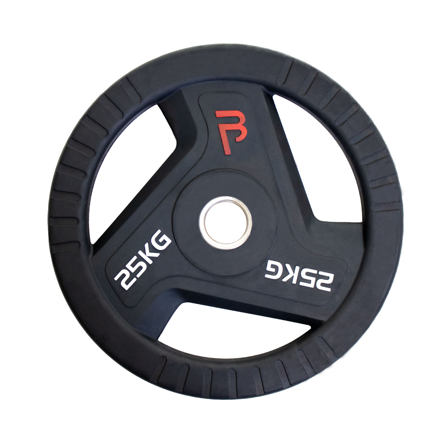 Body Power 120kg Rubber Tri-Grip Olympic Weight Set