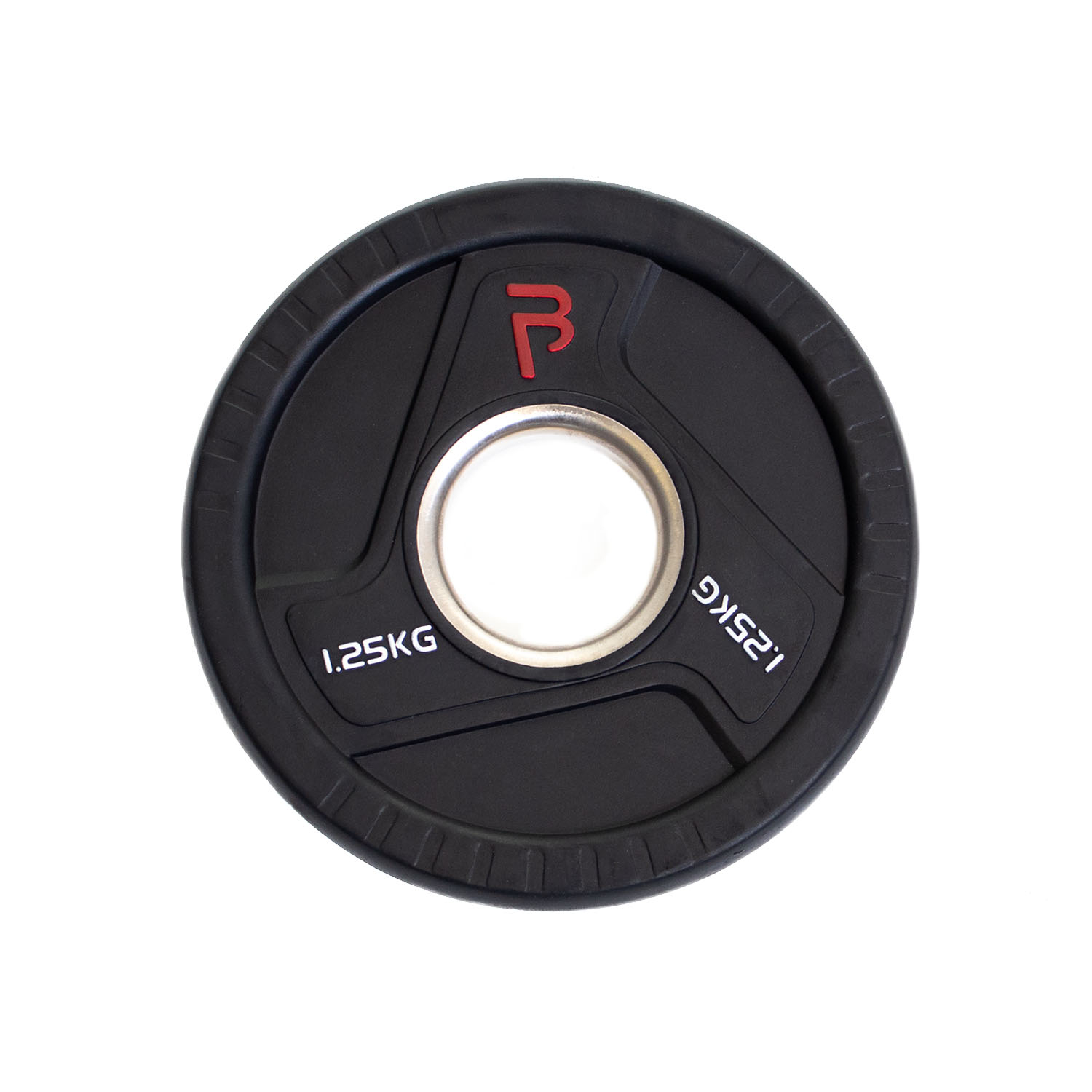 Body Power 120kg Rubber Tri-Grip Olympic Weight Set