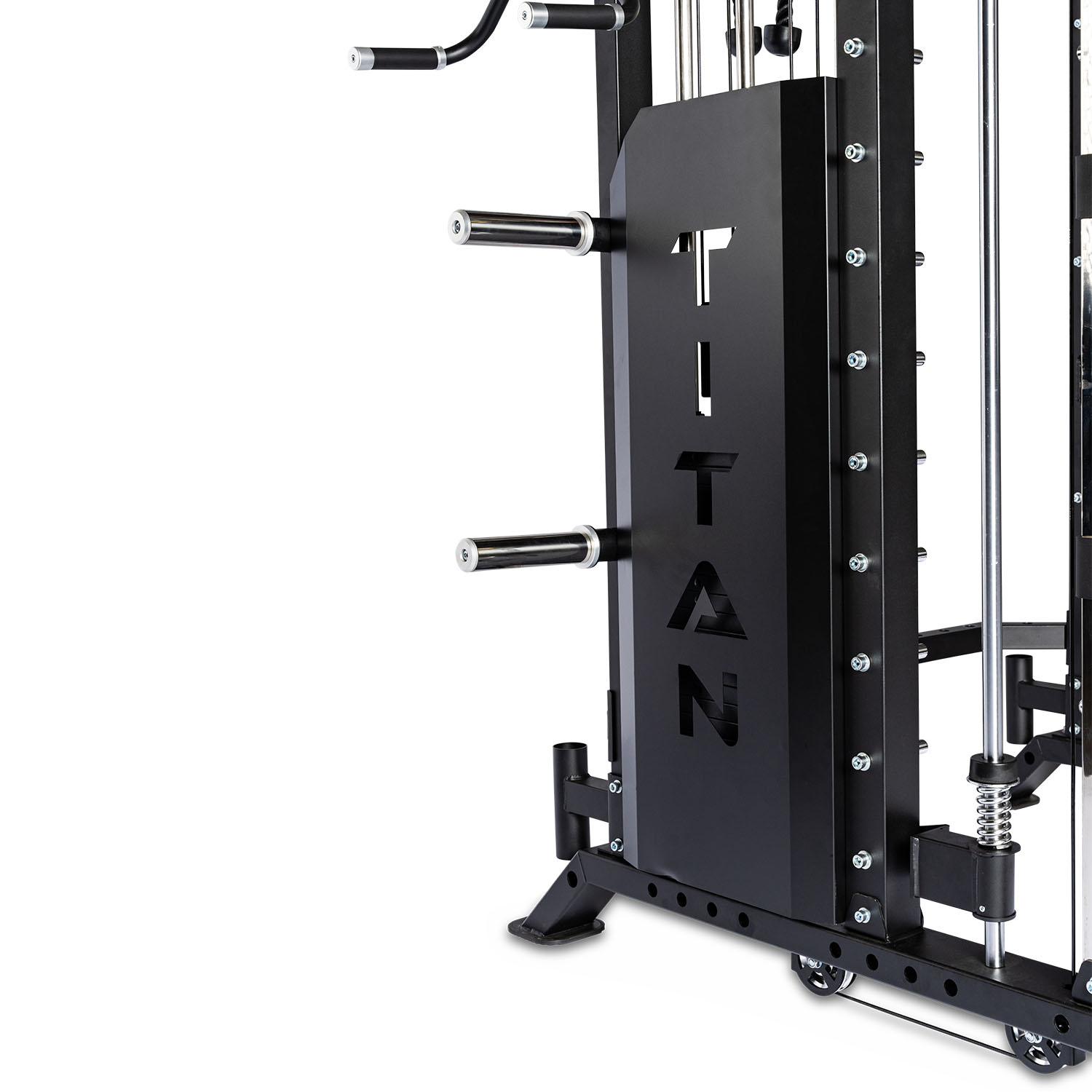 Body Power TITAN MFT Elite - Multi-Functional Trainer with ...