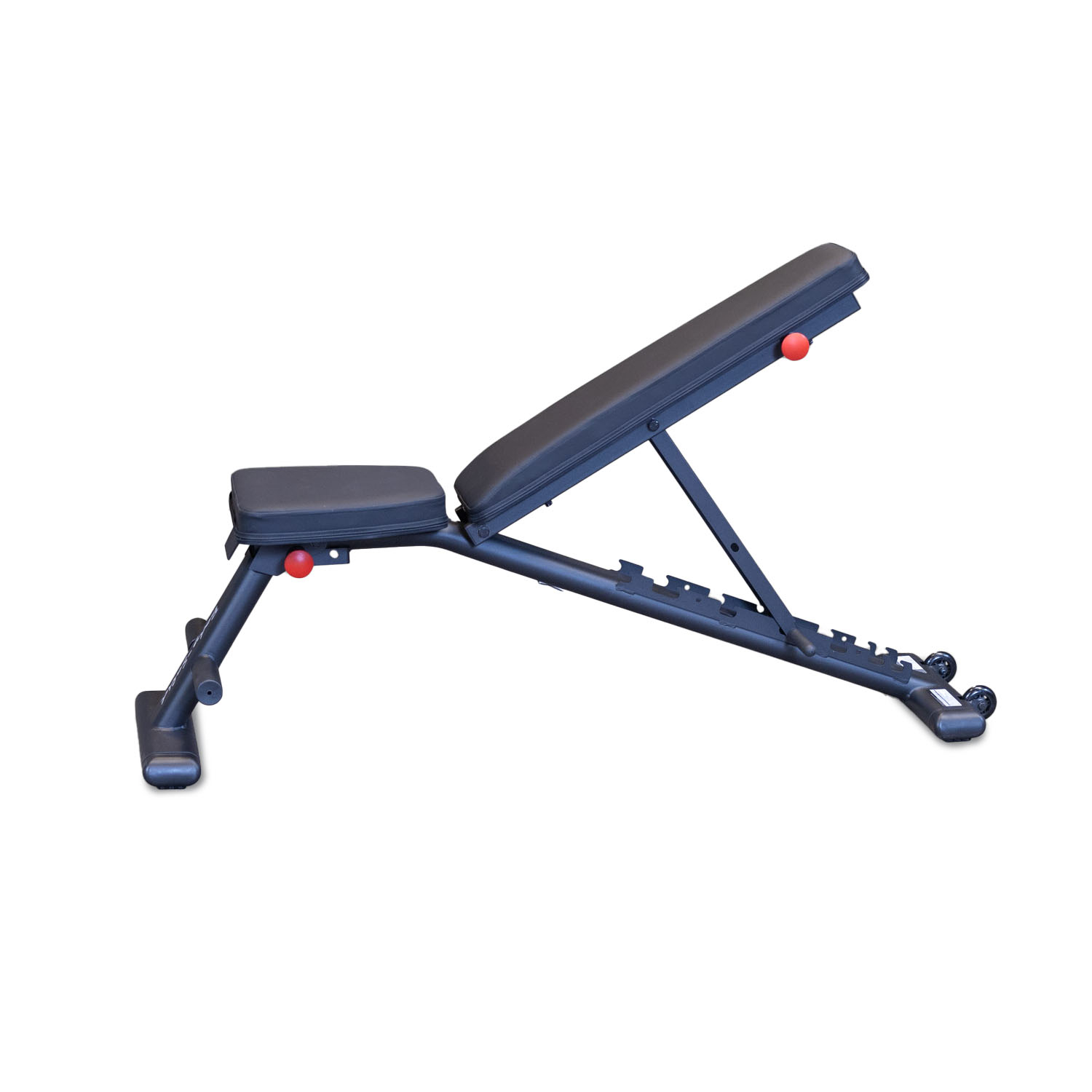 Body-Solid Folding Utility Bench (Pre-Built) - Black