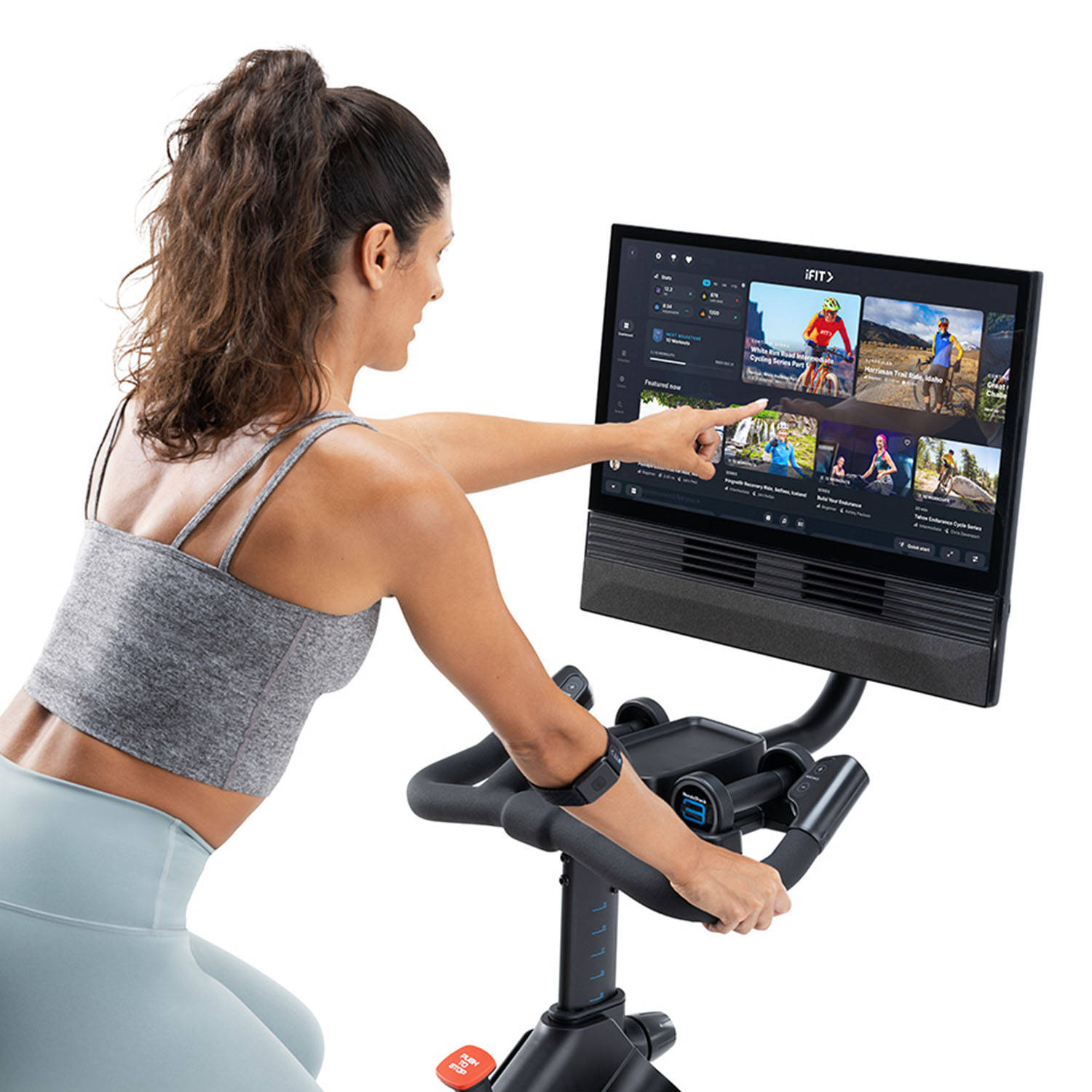 NordicTrack X24 Incline Trainer & X24 Studio Bike Bundle