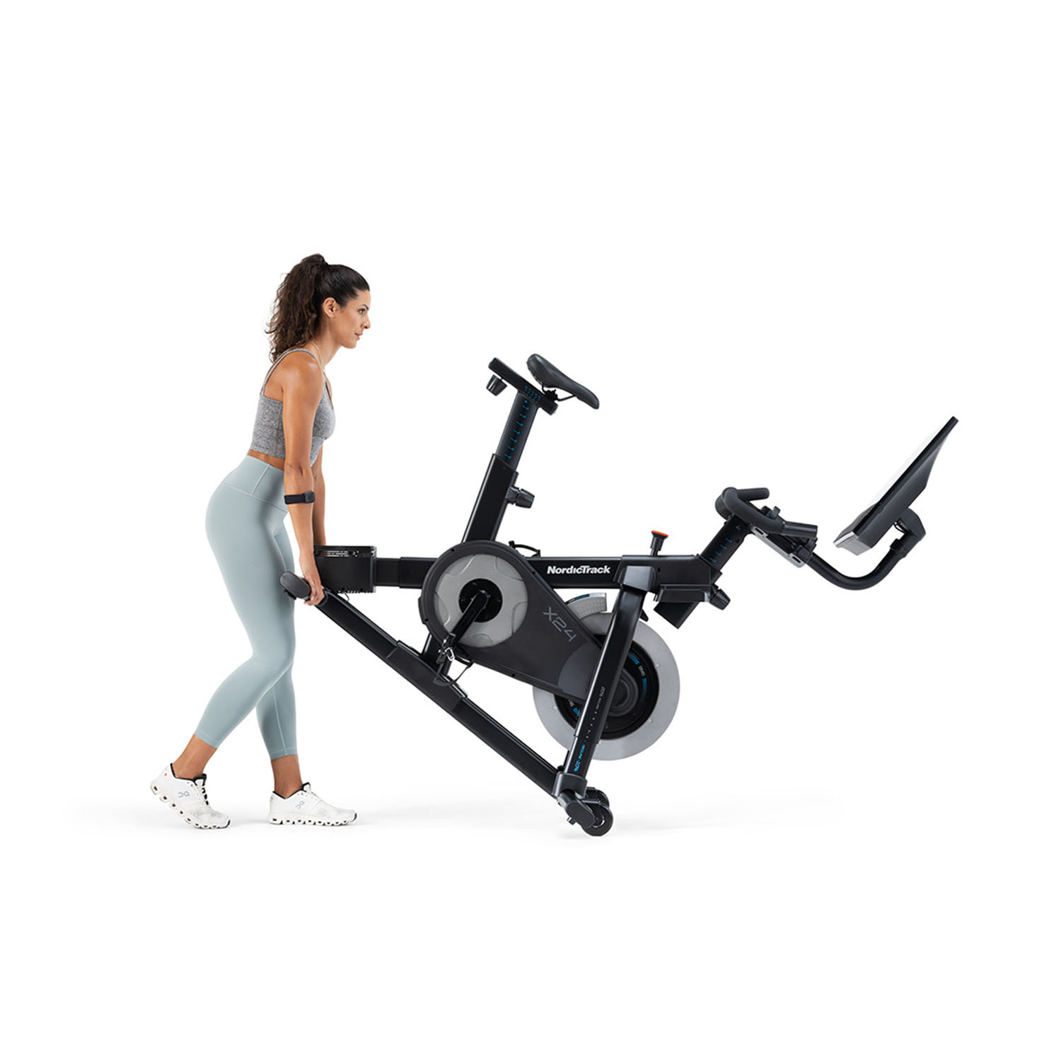 NordicTrack X24 Incline Trainer & X24 Studio Bike Bundle