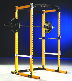 Powertec Workbench Power Rack (Yellow)