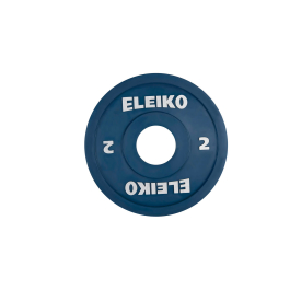 Eleiko 2Kg Olympic WL Competition Disc (x1)