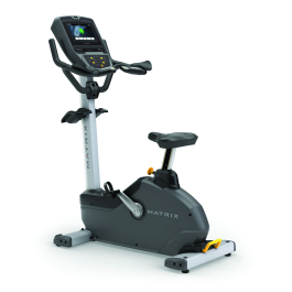 Matrix Fitness Commercial U1xe Upright Cycle