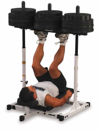 Powerline Vertical Leg Press (White)