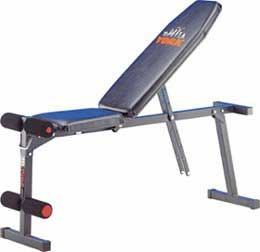 York 5 in 1 Dumbell Bench