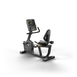 Matrix Fitness Commercial Endurance Recumbent Cycle with Premium LED ...