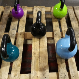 Body Power Vinyl Coated Kettlebell Set 100 Kg (Returns/Ex-Display)