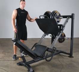 Powertec Leg Press - Exeter Ex-Display Product