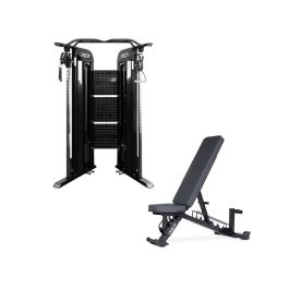 REP Arcadia Functional Trainer (FT-3500) & REP Metallic Black AB-4100 ...