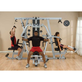 Body-Solid GEXM4000 Commercial Multi Gym (GREY)