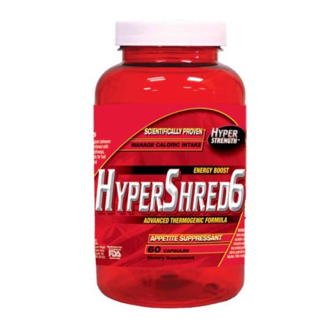 Hyper Strength Hyper Shred 6 x 60