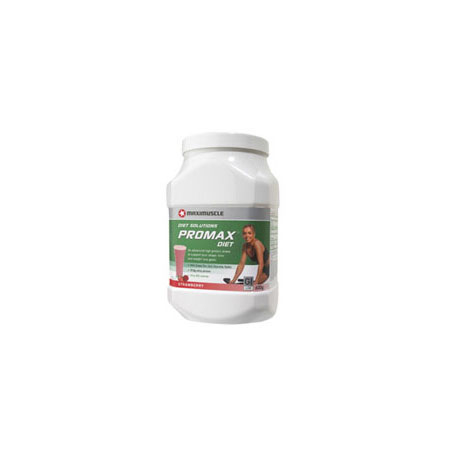 Maximuscle Promax Diet Strawberry 1.2kg - BBE JULY 2013