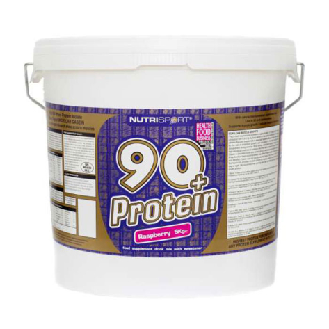 Nutrisport 90+ Protein 5kg Raspberry