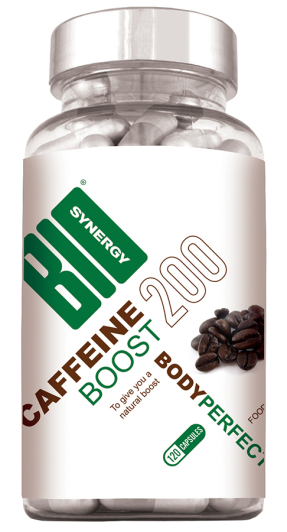 Biosynergy Caffeine capsules 120caps