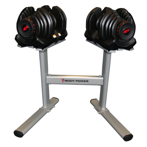 Bowflex 4-41Kg SelectTech Dumbbells & Bodypower Stand