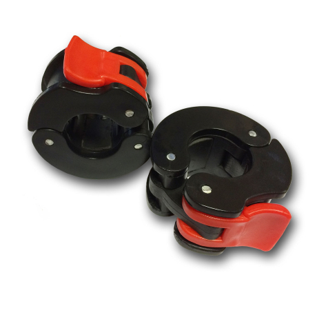 Body Power Standard Quick Lock Collars Pair