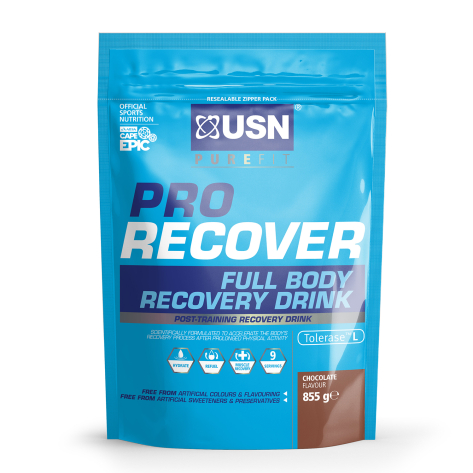 U.S.N. Pro Recover 855g (Choose from 2 flavours)