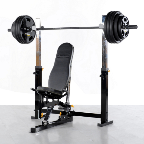 Powertec Workbench Olympic Bench - Manchester Ex-Display Model