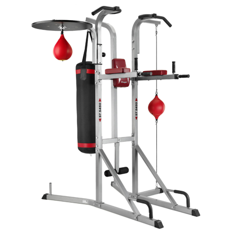 BH Fitness Power Tower and Boxing Station