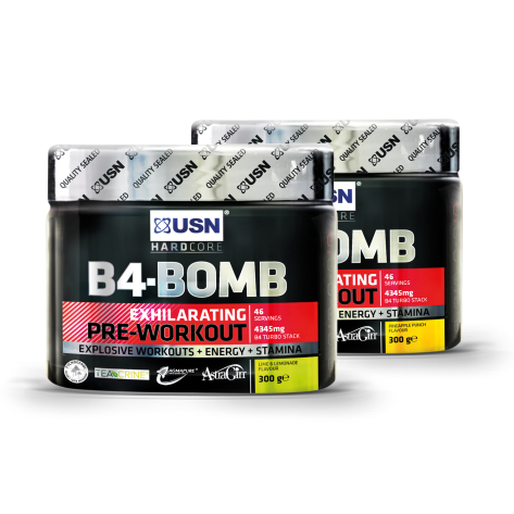 U.S.N. B4 Bomb - Lime & Lemonade 300g - BBE 09/2017