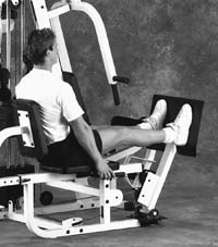 Body-Solid Leg Press (for EXM2500/2550)