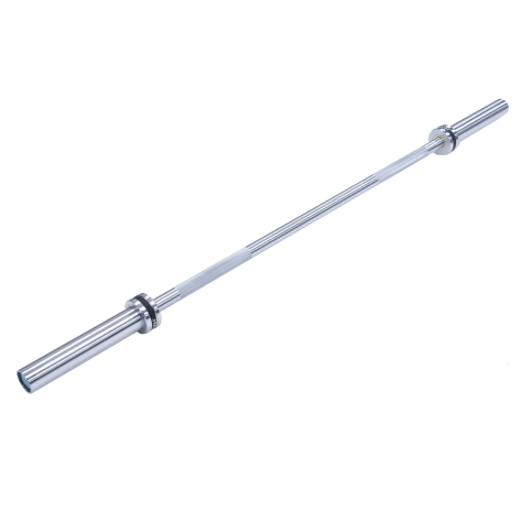 JORDAN 5ft Steel Series Olympic Bar with bearings