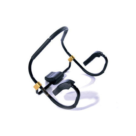 Halo Full Commercial Ab Cradle (BLACK)
