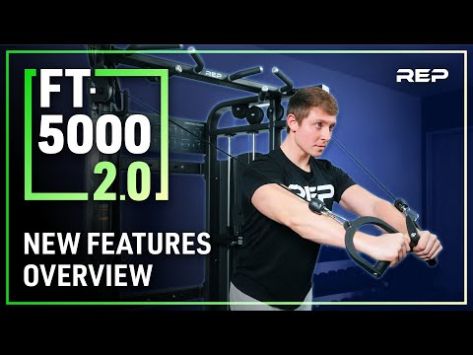 REP FT-5000 2.0 Functional Trainer - Northampton Ex-Display Product