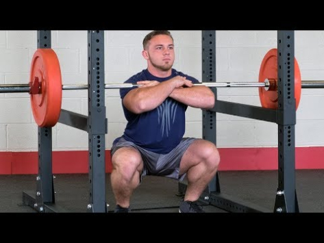 Body-Solid Commercial Power Rack Cage