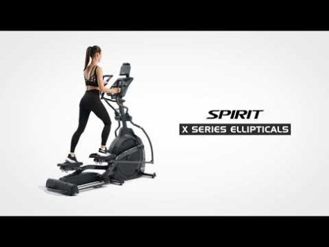 Spirit XE195 Elliptical Cross Trainer