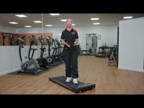 Body Power Walking Pad - Exeter Ex-Display Product