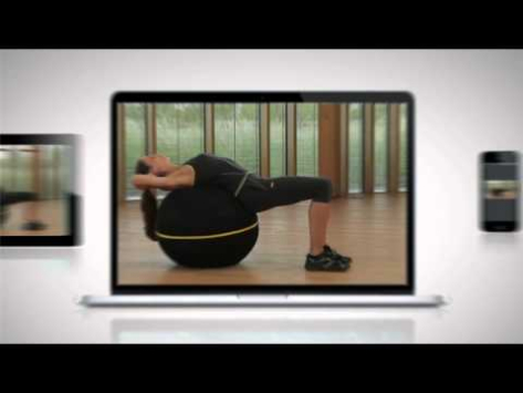 Technogym Wellness Ball Active Sitting - 55cm