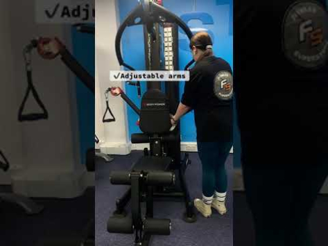 Body Power Pro-Home Gym