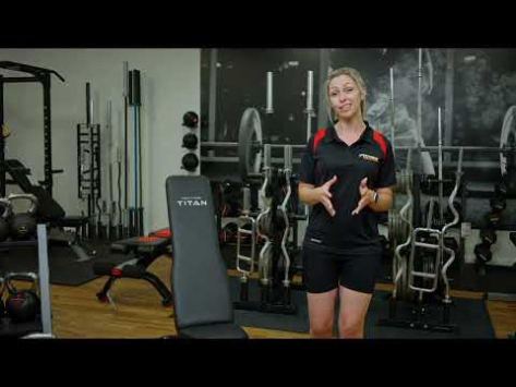 Body Power TITAN F2I Bench - Exeter Ex-Display Product