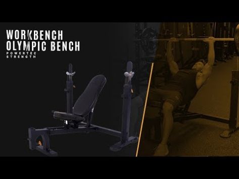 Powertec Workbench Olympic Bench
